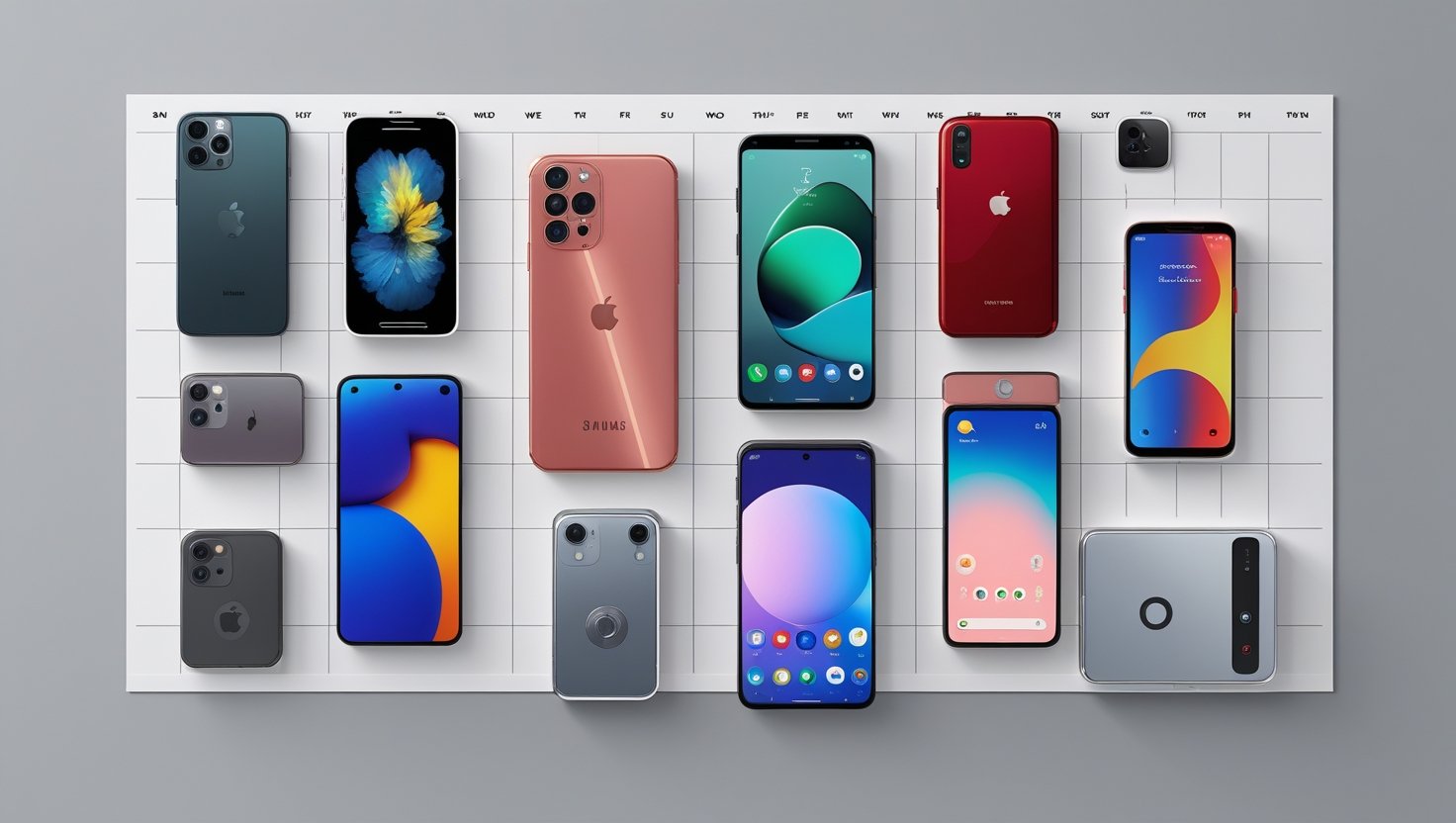 Month-wise Flagship Phone Release Calendar - TechINform